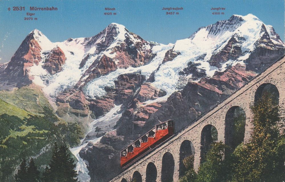Mürrenbahn | Kaufen auf Ricardo