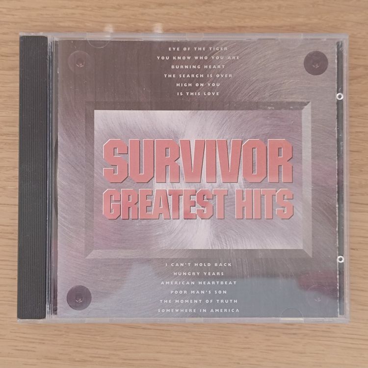 Survivor - Greatest Hits CD - Hits der 80er! F7 | Kaufen auf Ricardo