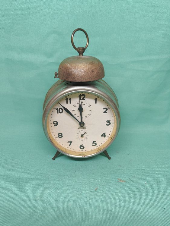 ANTIKER ALTER WECKER MIT FUNKTION GEBRAUCHSSPUREN | Kaufen auf Ricardo