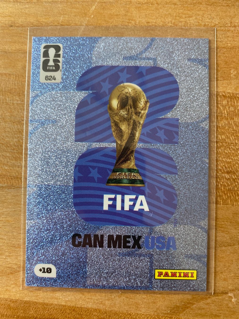Panini FIFA World Cup 2026 Trophy Card 624 Blau (Neu (gemäss ...