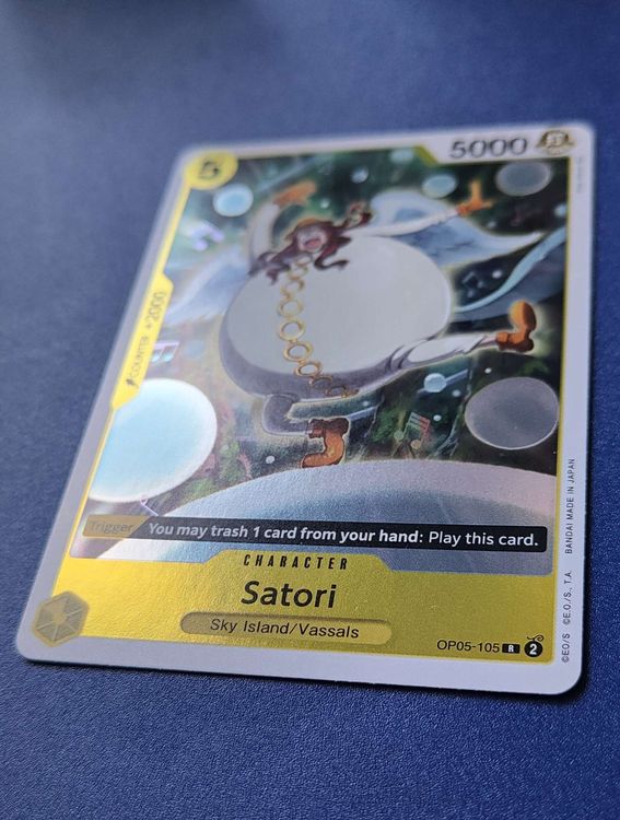 TCG - One Piece OP-05 - Awakening Of The New Era - 105 | Kaufen auf Ricardo