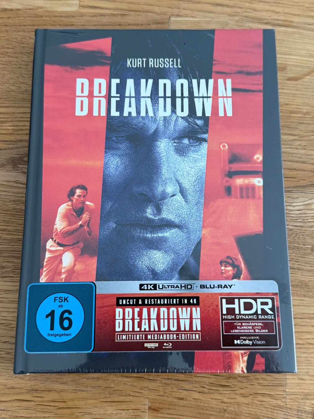 Breakdown 2-Disc Mediabook Cover A 4K OVP (Neu und originalverpackt) in ...