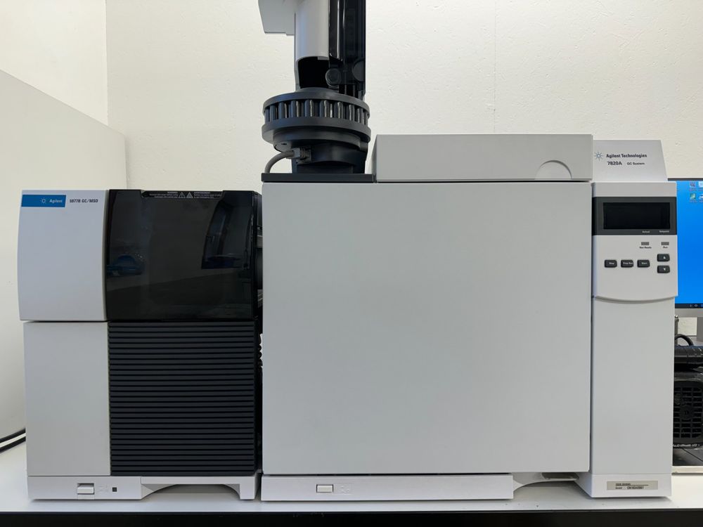 Agilent 7820A GC System & Agilent 5977B GC/MSD Mit Software! (Gebraucht ...