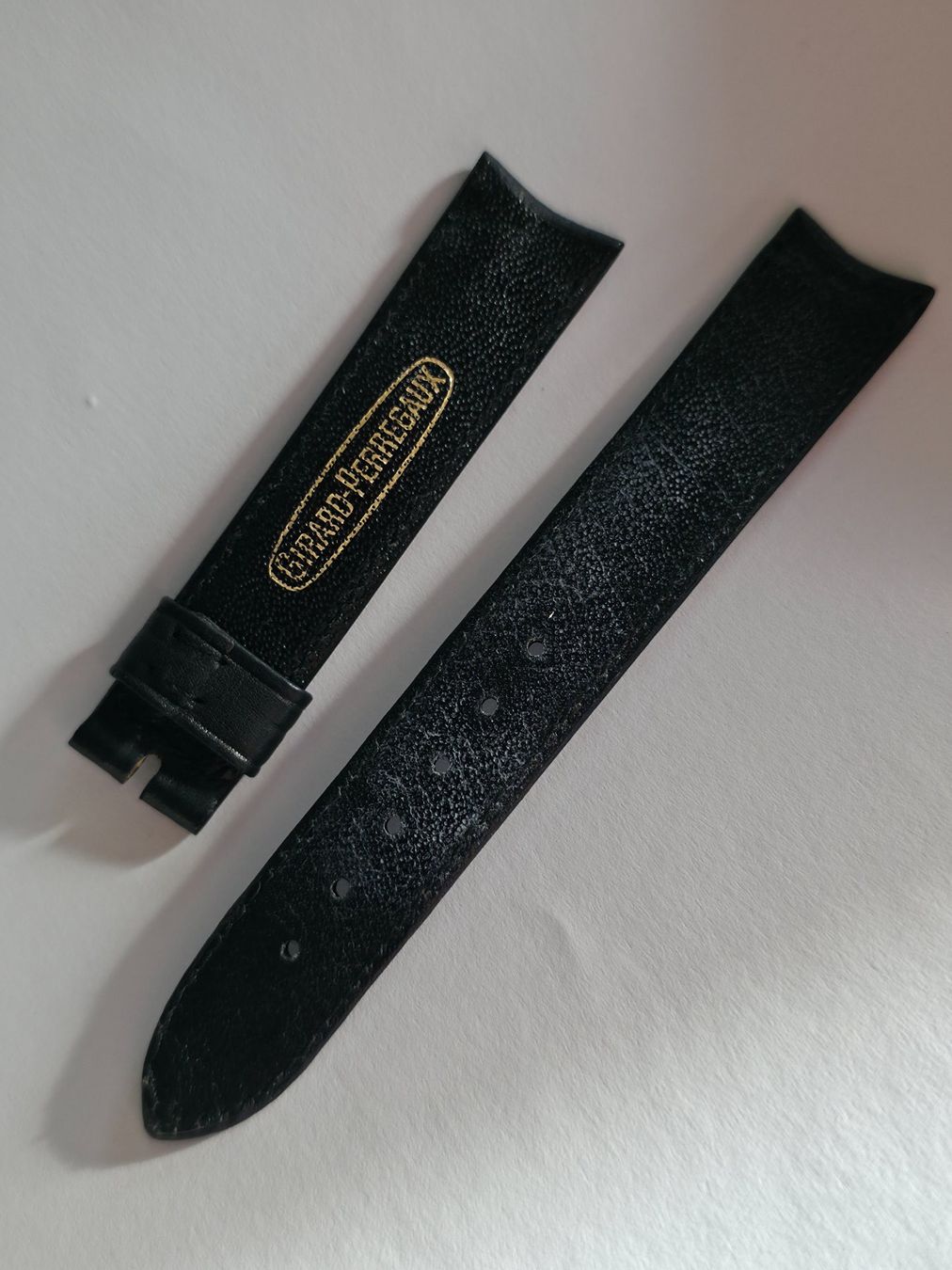 Bracelet de montre Girard-Perregaux NOS, 17 mm (D'occasion) à La Chaux ...