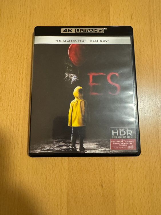 ES 4K UHD Blu Ray (Gebraucht) in Schwerzenbach für CHF 12 – mit ...