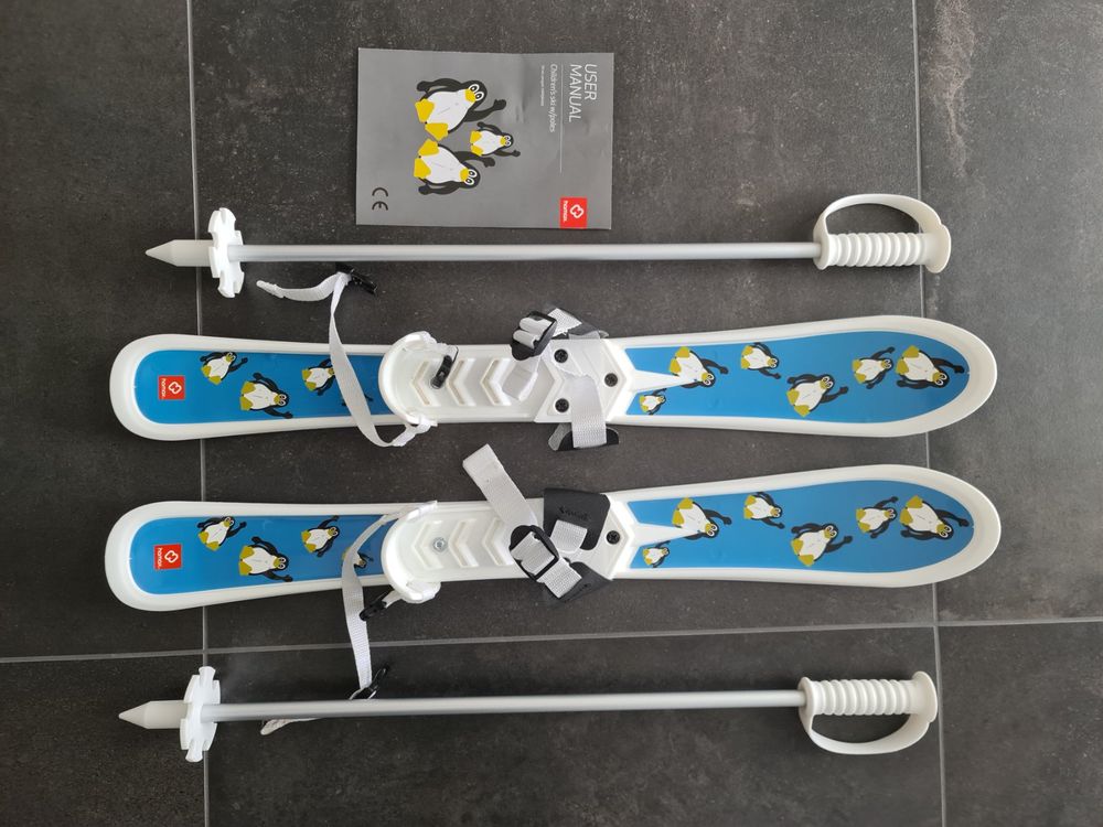 hamax Children's ski w/poles (Kinder-Lernski) | Kaufen auf Ricardo