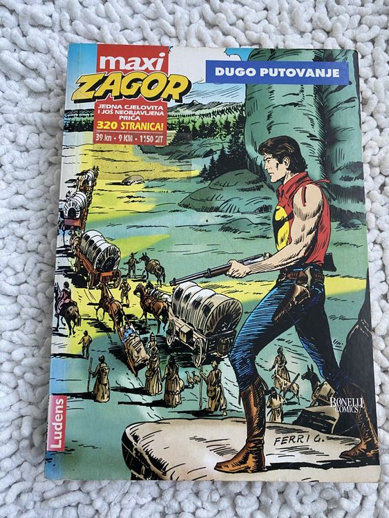 Zagor MAXI, Kroatisch | Kaufen auf Ricardo