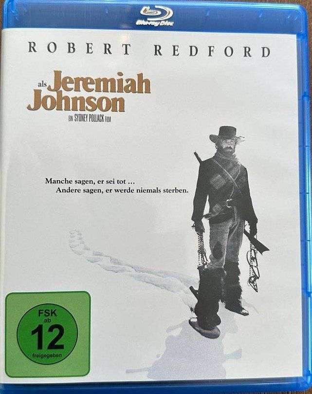 Jeremiah Johnson Blu-ray – Robert Redford Western Klassiker (Gebraucht ...