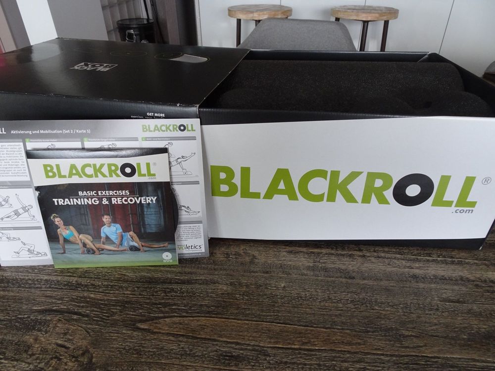 Blackroll, Black Box komplett ausser kleine Rolle, 3 Teile (Neu (gemäss Beschreibung)) in für ...