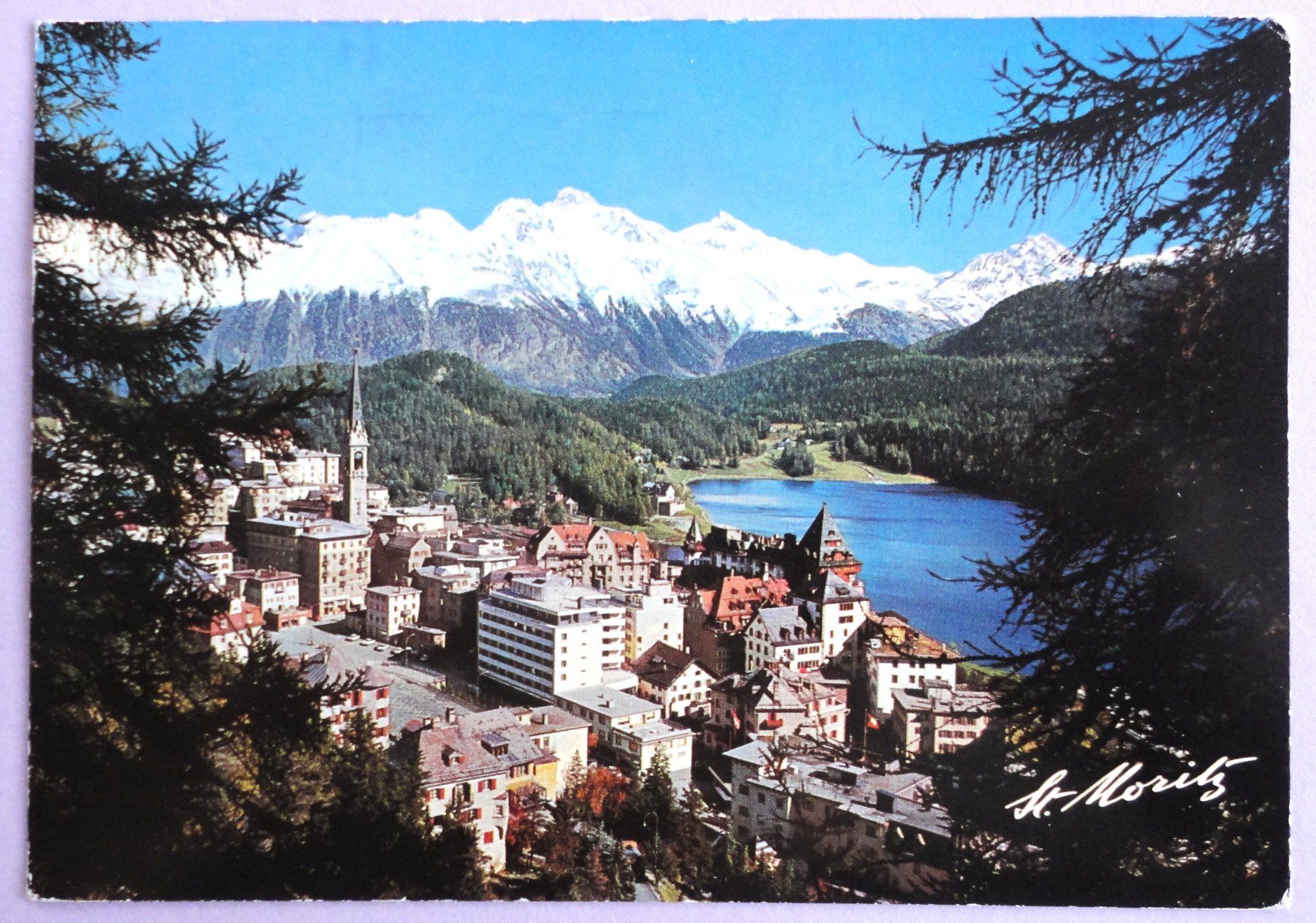 St. Moritz 1850 m ü.M. (Gebraucht) in Fétigny für CHF 1 – mit Lieferung ...