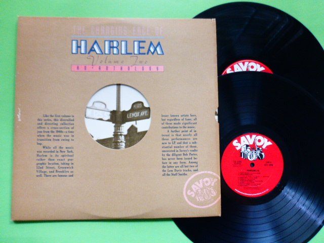 Various – The Changing Face Of Harlem Volume Two (An Antholo (Gebraucht ...