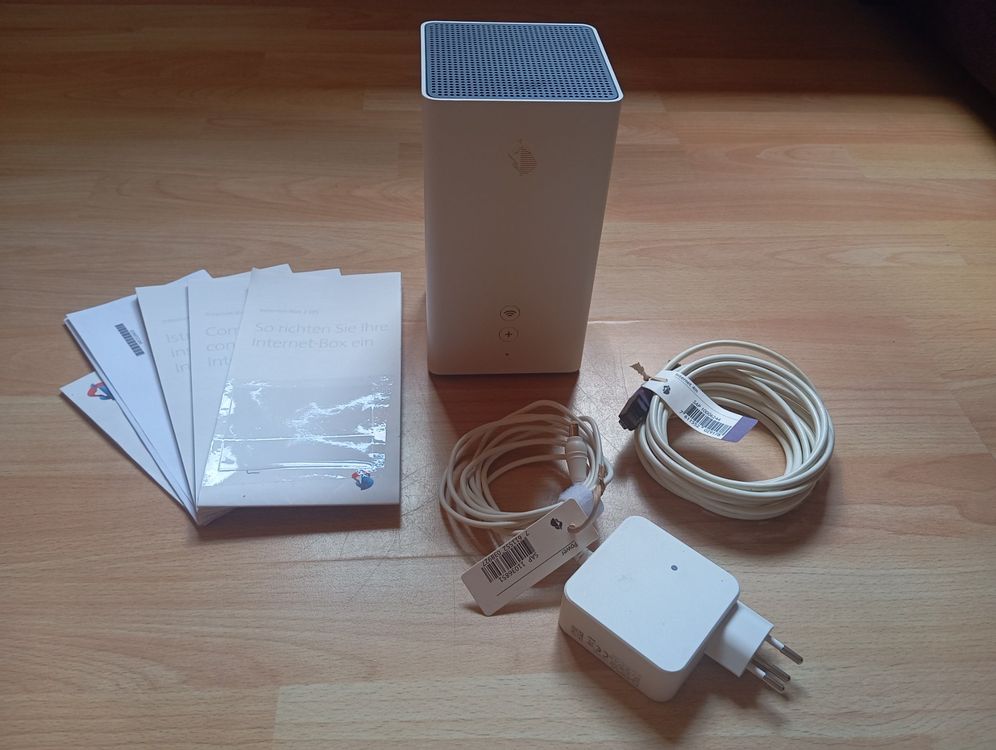 Swisscom Internet-Box 2 (WiFi Router) (Neu (gemäss Beschreibung)) in ...