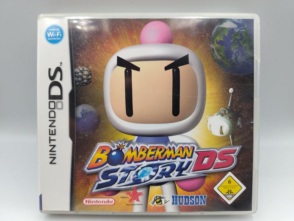 Bomberman Story DS (Nintendo DS) (CiB) (Gebraucht) in Kloten für CHF 12 ...