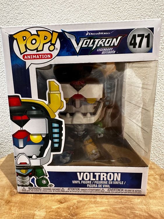 Funko POP Voltron gross Super Sized robot rare neu anime (Neu und ...