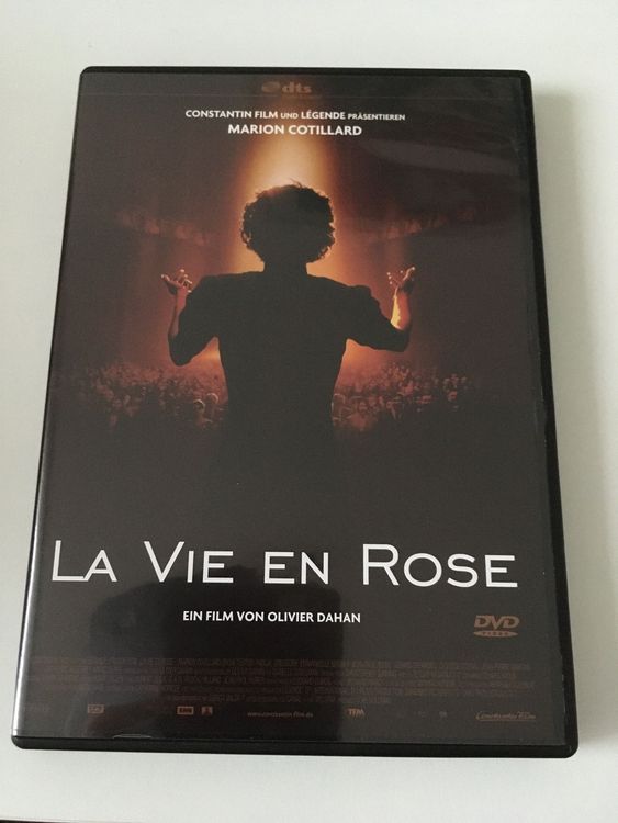 La Vie en Rose (DVD) Marion Cotillard, Depardieu (Gebraucht) in Arbon ...
