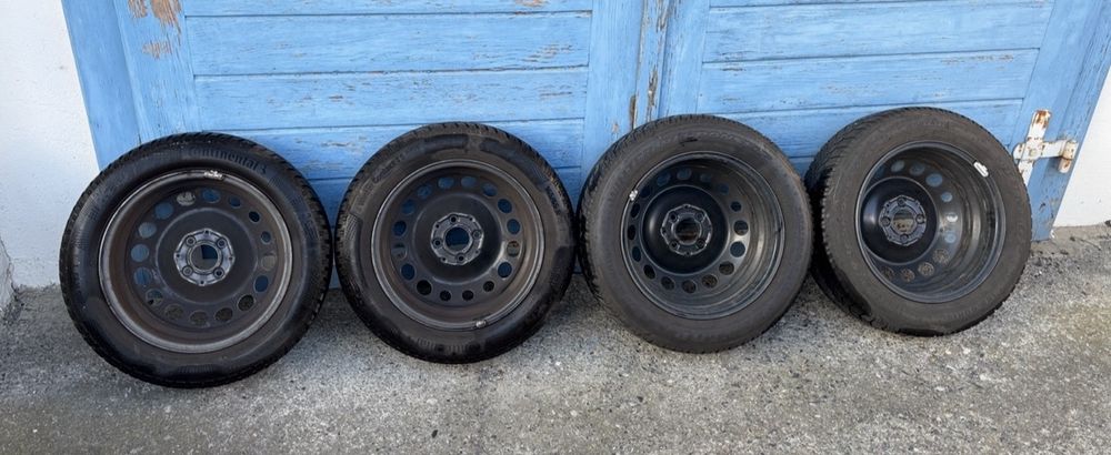 Smart Fortwo 453 Original Stahl Felgen mit Winter Reifen (Gebraucht) in ...