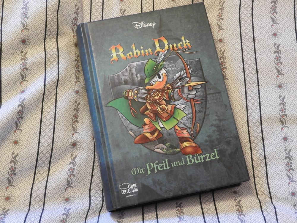 Buch Robin Duck mit Pfeil und Bürzel | Kaufen auf Ricardo