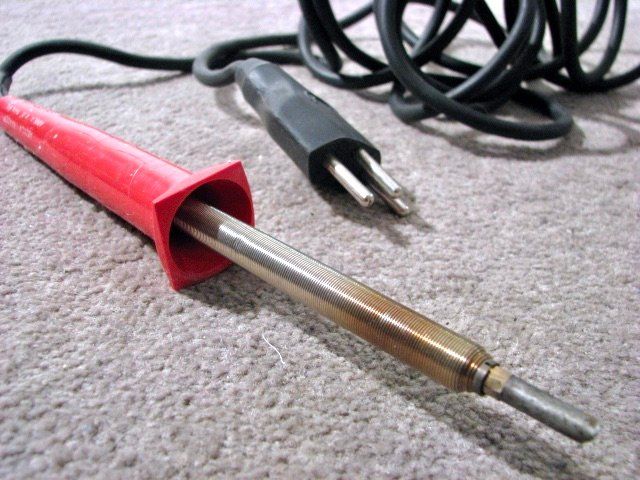 Lötkolben Gerät ACCOLA INVADER Brennstab Ständer Halter SetC (Gebraucht ...