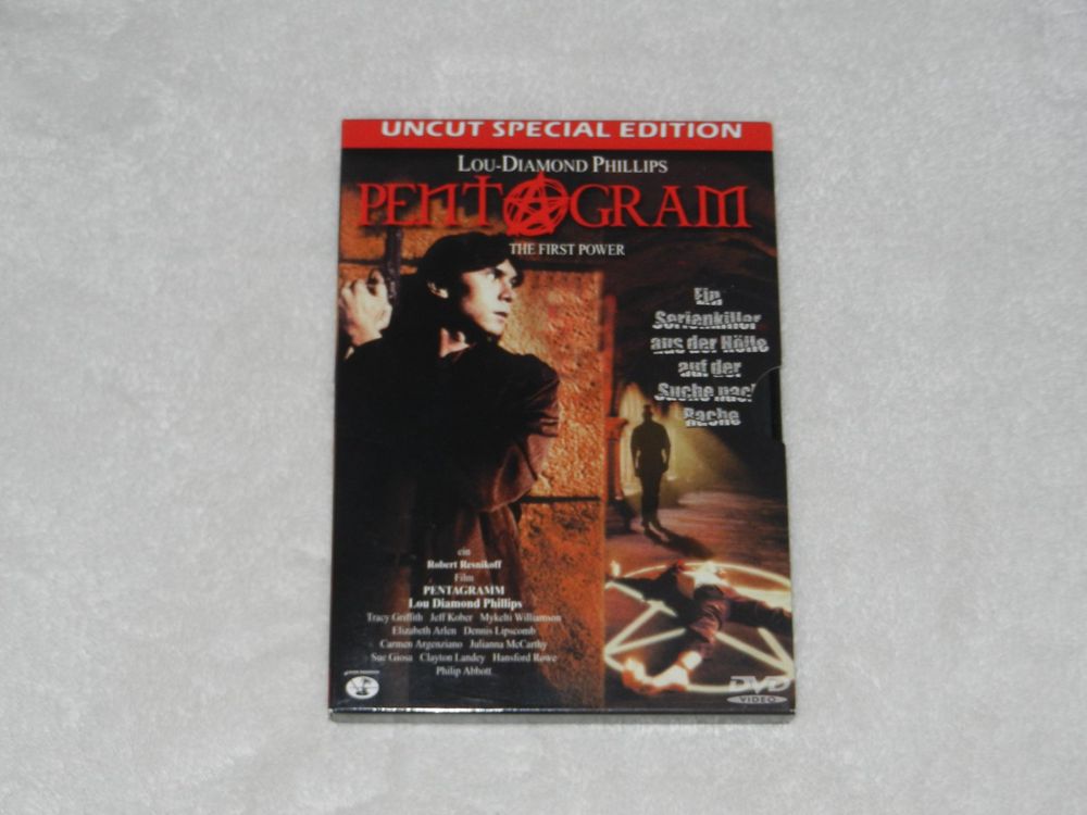 DVD UNCUT SPECIAL EDIT. / LOU-DIAMOND PHILIPS - PENTAGRAM | Kaufen auf ...