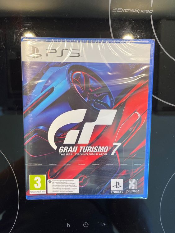 PS5 disc Gran Turismo 7 (Neu und originalverpackt) in Kilchberg ZH für ...