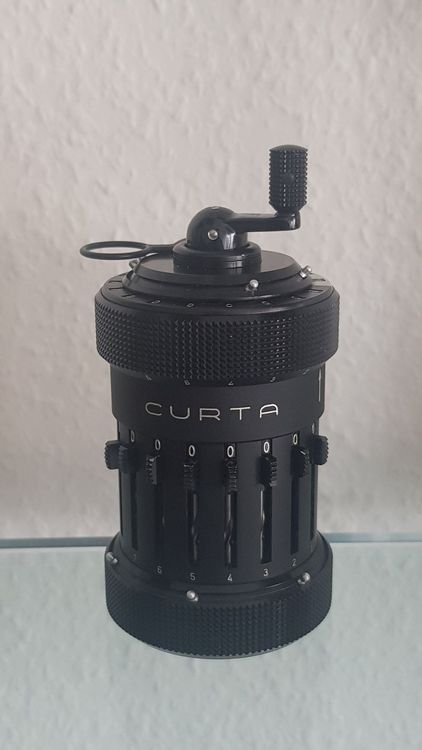 CURTA Herzstark Calculatrice ca 1959 RAR (Gebraucht) in Bursinel für ...
