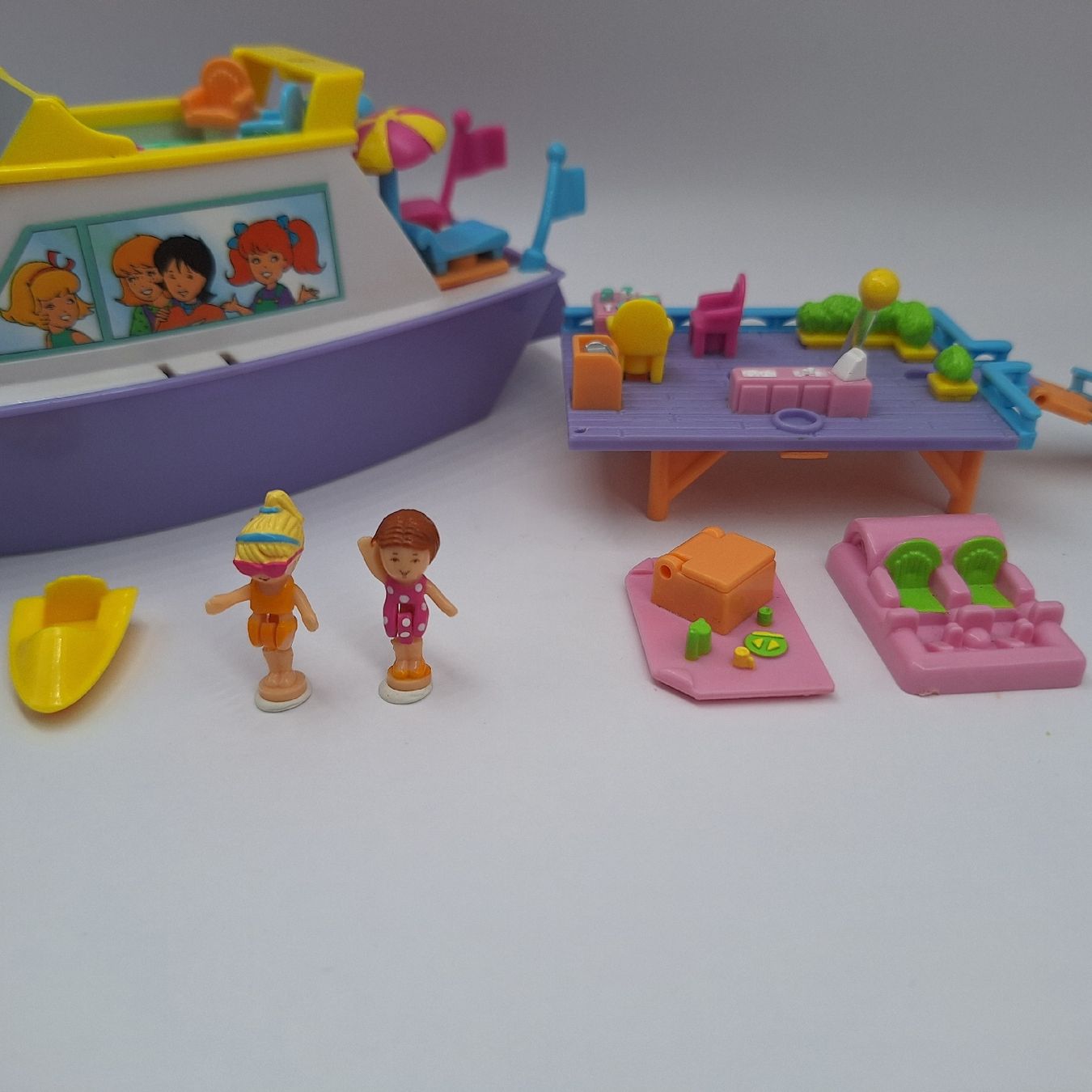 Polly Pocket Fun Cruise 1997 100% complet Bluebird (D'occasion) à ...