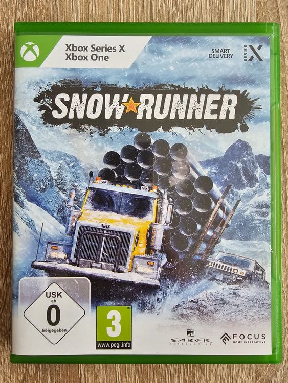 Snow Runner (XBOX Series X) (Gebraucht) in Holziken für CHF 30 – mit ...