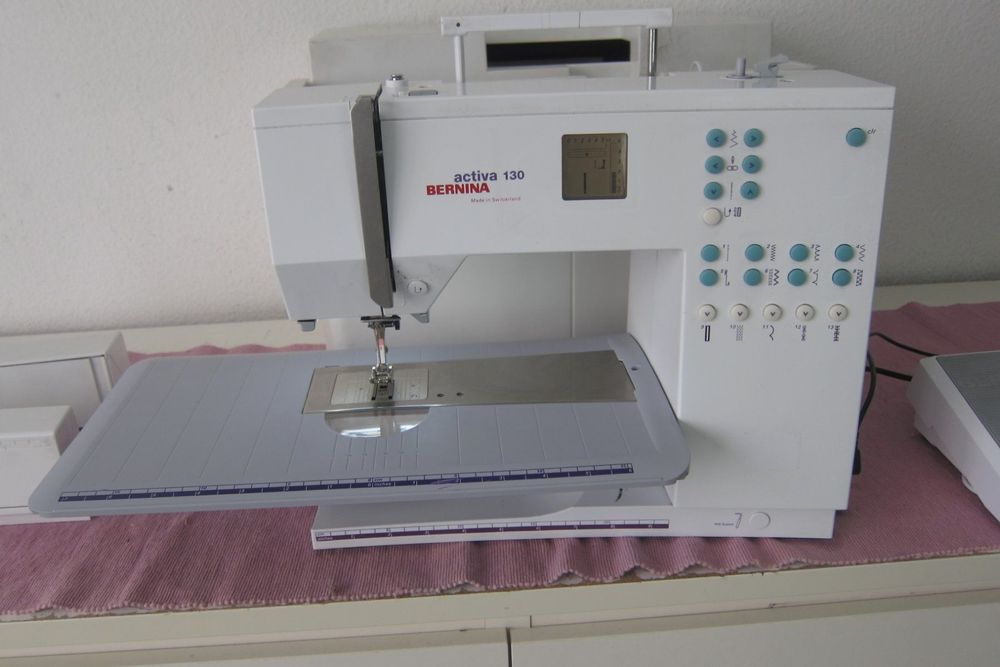 BERNINA Activa 130 mit Original Koffer | Kaufen auf Ricardo