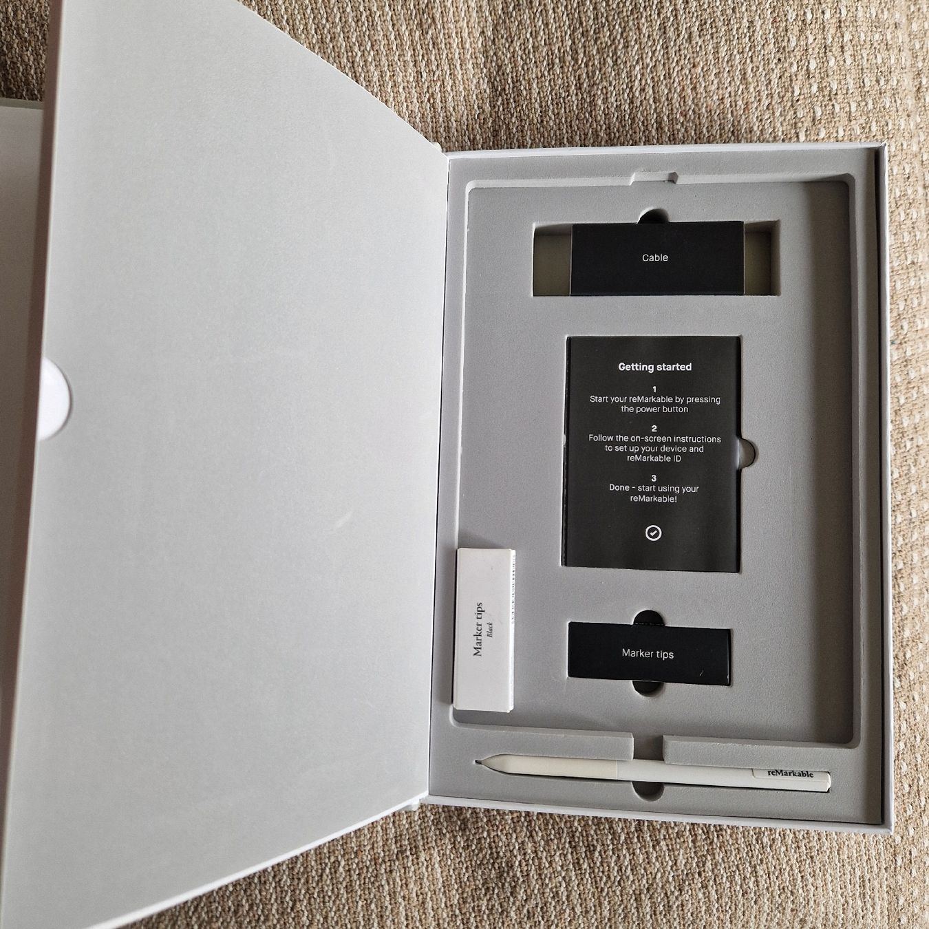 reMarkable Tablet1, komplett mit Stift & Box, funktioniert! (Gebraucht) in Bern für CHF 180 ...