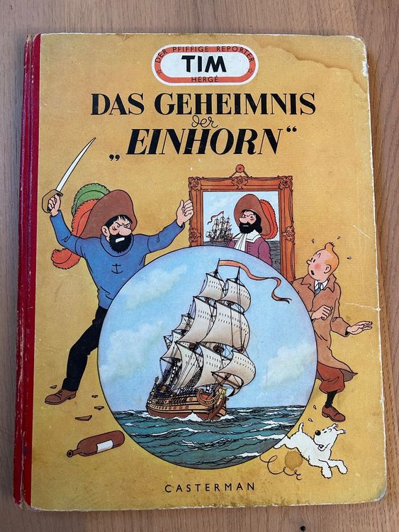 Tim der pfiffige Reporter CASTERMAN 1. Auflage 1952 (Gebraucht) in für ...