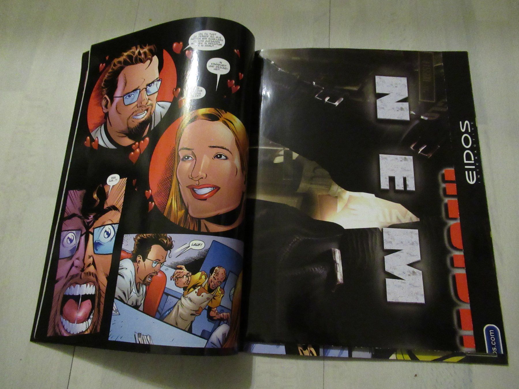 Resident Evil Comic Magazin Nr. 8 - Seltenes Sammlerstück! (Gebraucht ...
