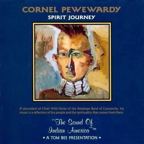 Cornel Pewewardy Spirit Journey Native American Comanche CD (Neu ...