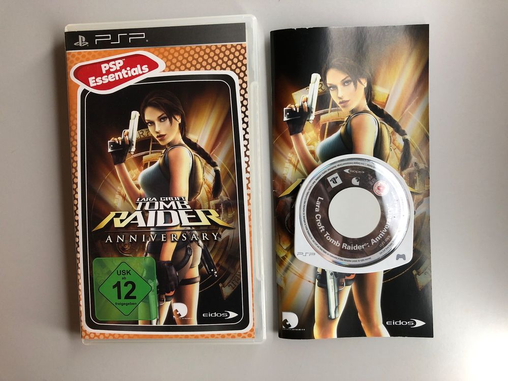 Lara croft Tomb Raider Anniversary - PSP | Kaufen auf Ricardo