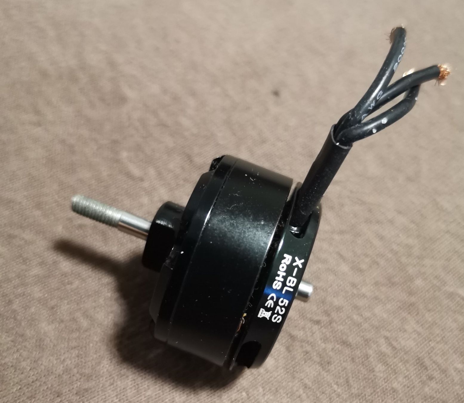 4x Hacker X-BL-52S Brushless Motoren – Neu #1 (Neu und originalverpackt ...
