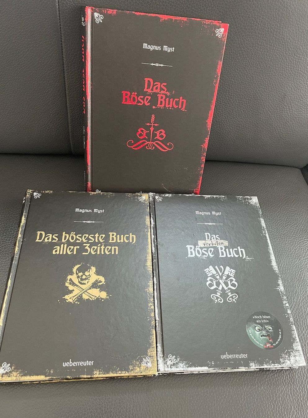 💖 Drei Bücher von Magnus Myst (Neu (gemäss Beschreibung)) in Steinhausen für CHF 29 – mit ...