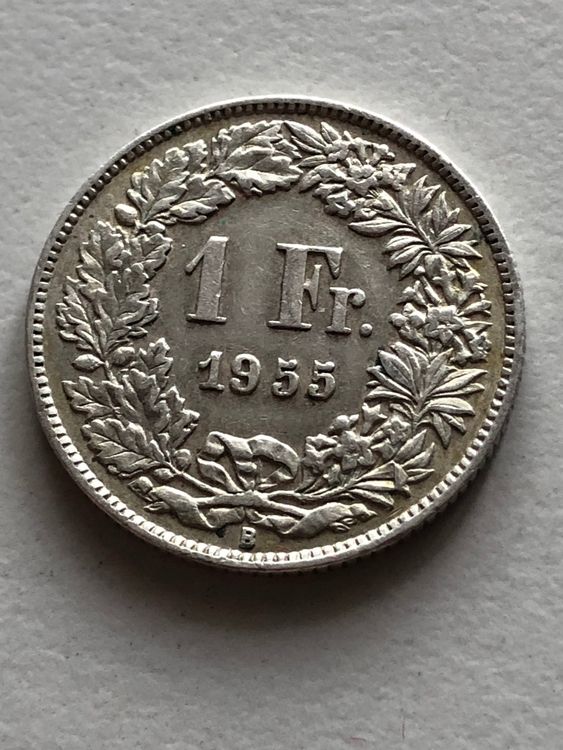 1 Fr. 1955 | Kaufen auf Ricardo