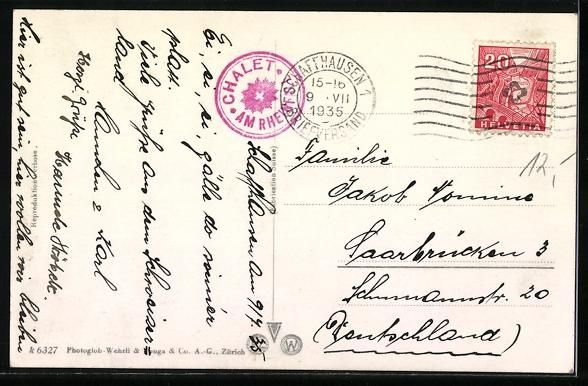 Schaffhausen, Graf Zeppelin D-LZ127 übe (Gebraucht) in Berlin für CHF ...