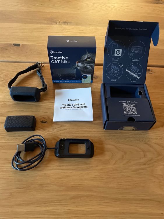 Tractive CAT Mini (Gebraucht) in für CHF 25 – nur Abholung auf Ricardo ...