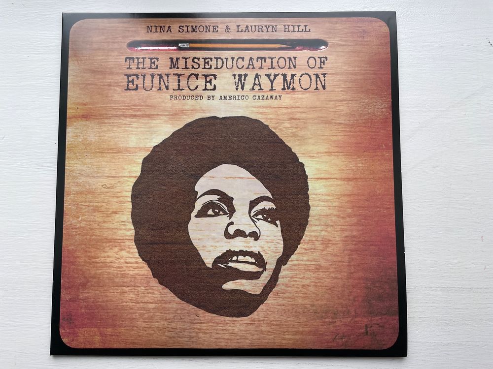 Lauryn Hill vs. Nina Simone - Eunice Waymon - Doppel-LP 2019 (Gebraucht ...