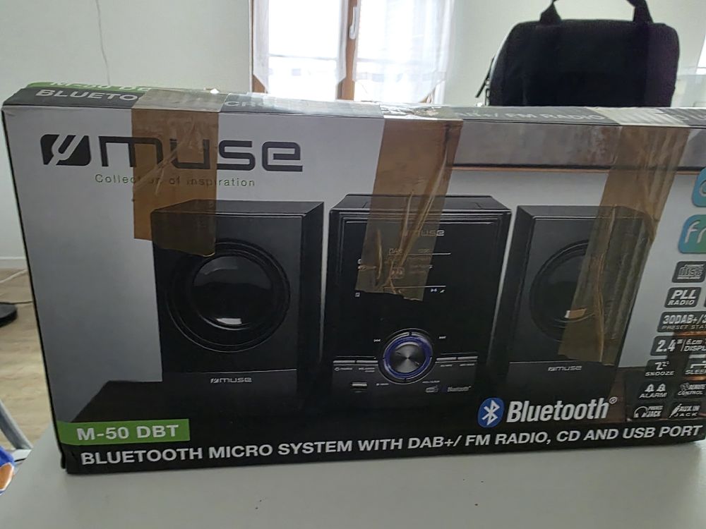 muse dab cd anlage mit Garantie liegt bei (Gebraucht) in Röschenz für ...