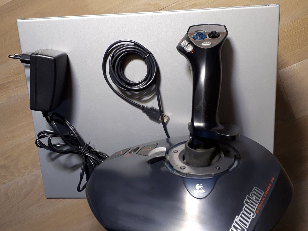 Logitech Wingman Strikeforce 3D Joystick (Gebraucht) in Schmerikon für ...