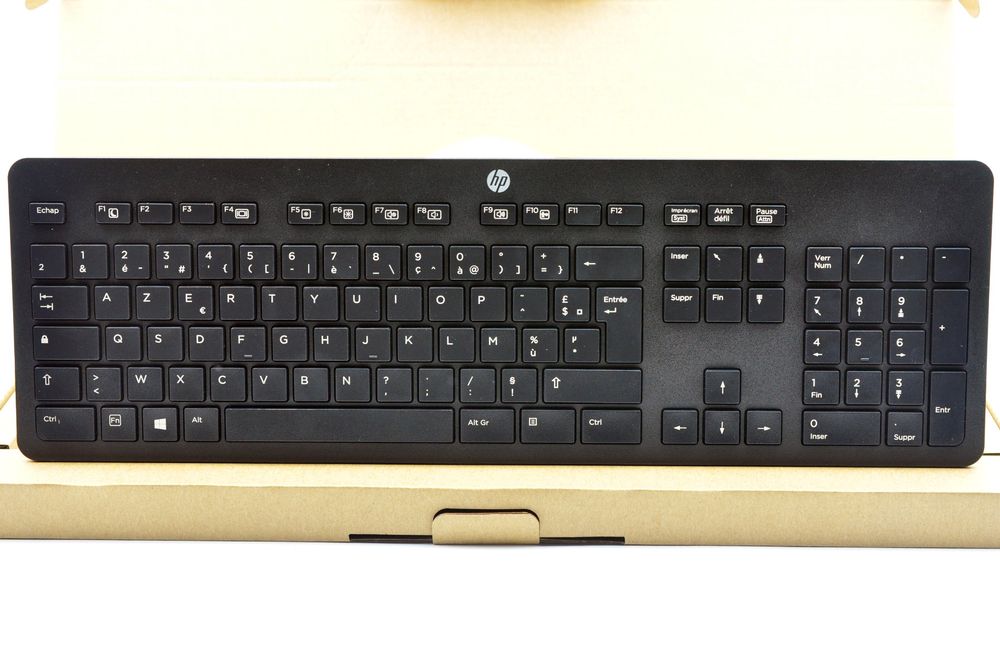 HP Funktastatur 803183-051 Franz. Neu, ohne Dongle und Maus (Neu und ...