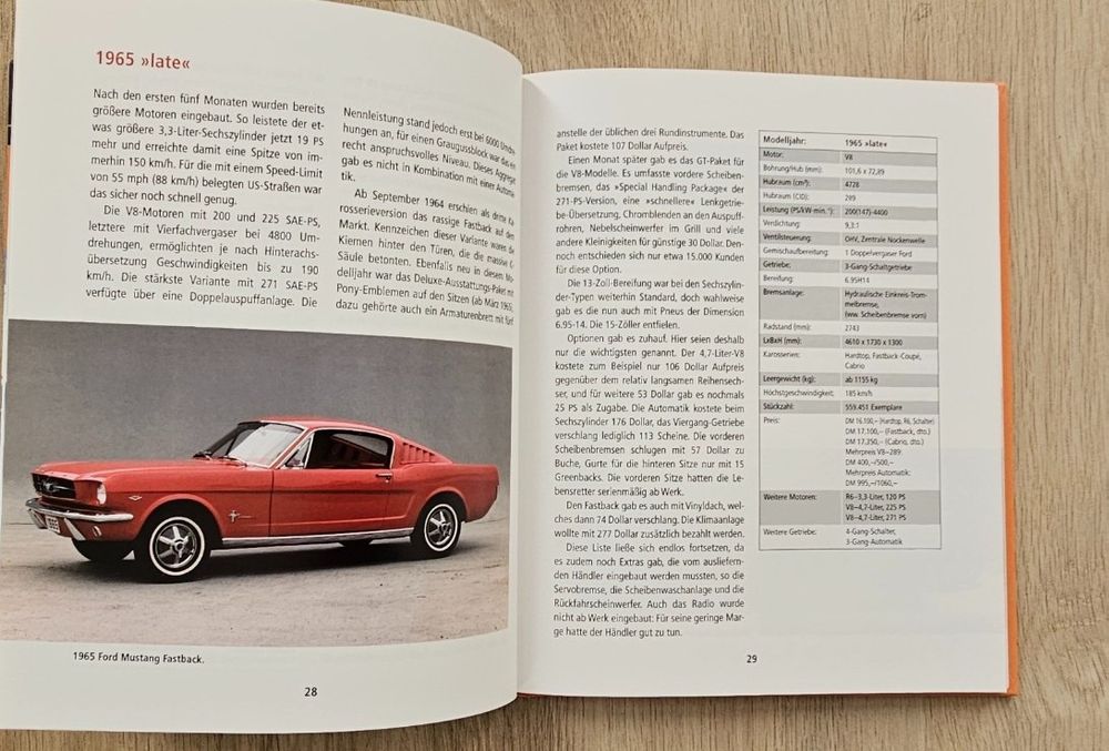 Ford Mustang seit 1964 - Modellkompass - Matthias Gerst (Gebraucht) in ...