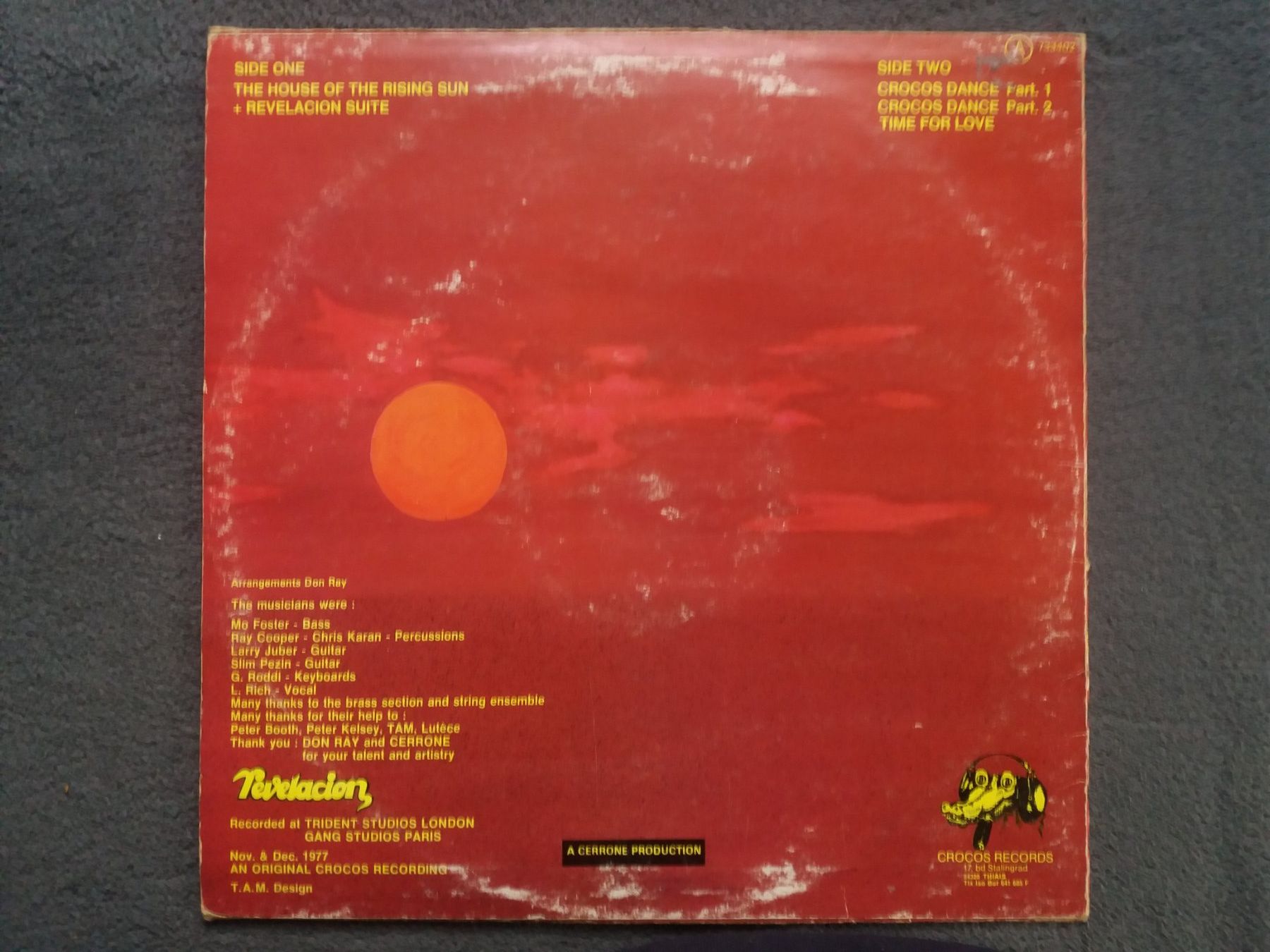 LP (Revelacion) The House of The Rising Sun (Gebraucht) in Meyrin für ...