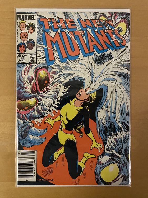 The New Mutants #15 (1984 Marvel) Newsstand (Gebraucht) in Romanshorn ...
