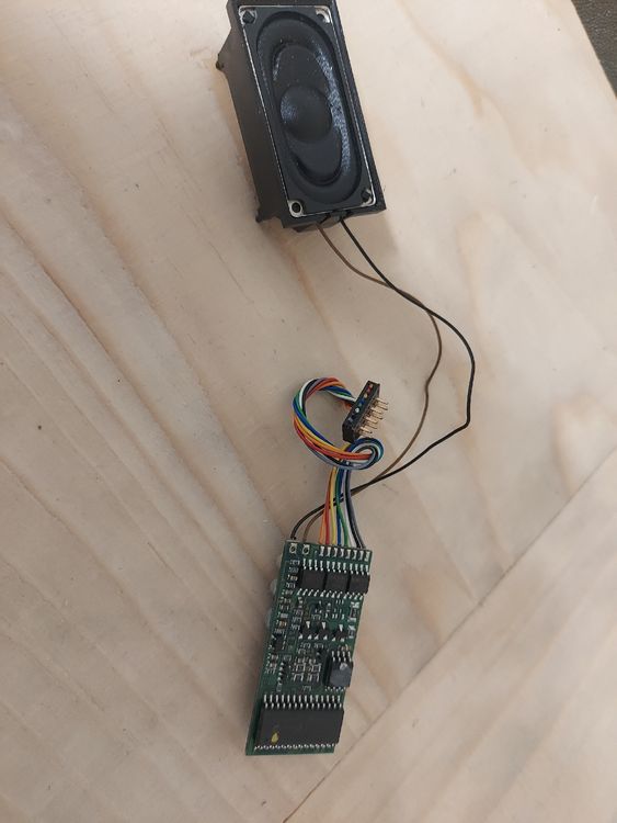 Roco/ Esu Sound Decoder von Ice Td mit Schlusslicht (Gebraucht) in für ...