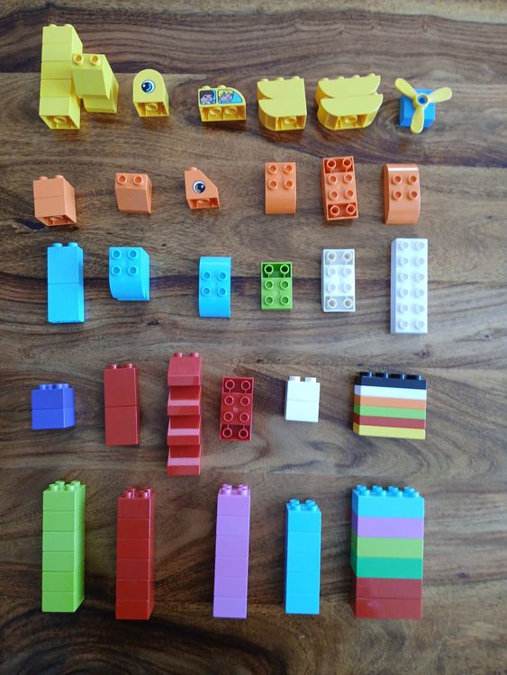 LEGO DUPLO: My First Building Blocks (10848) (Gebraucht) in Kreuzlingen ...