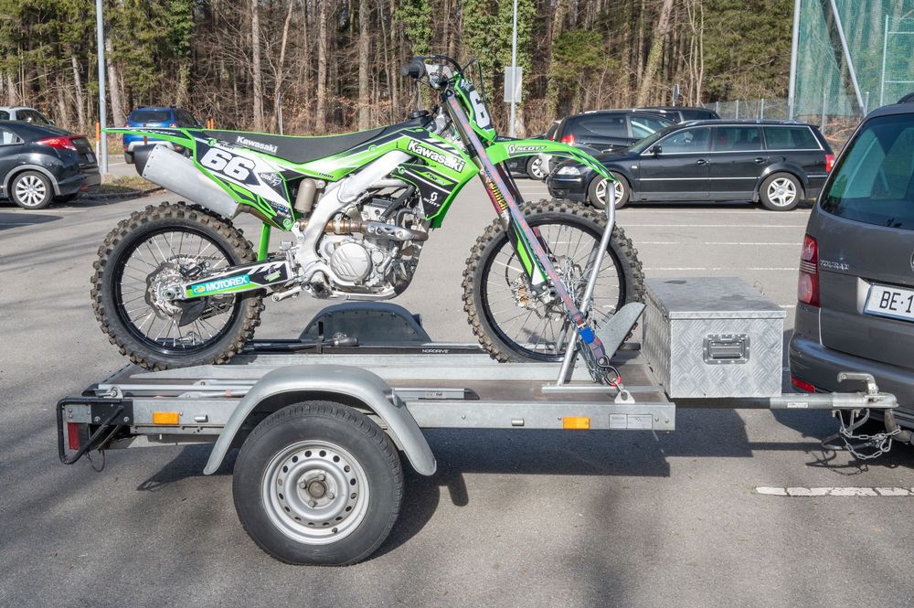 Stilvolle Motorradanhnger Gebraucht Kaufen Fotos