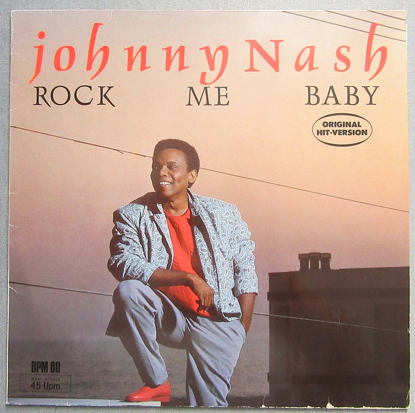 Johnny Nash - Rock me Baby - Maxi-Single - ab CHF 5.00 (Gebraucht) in ...