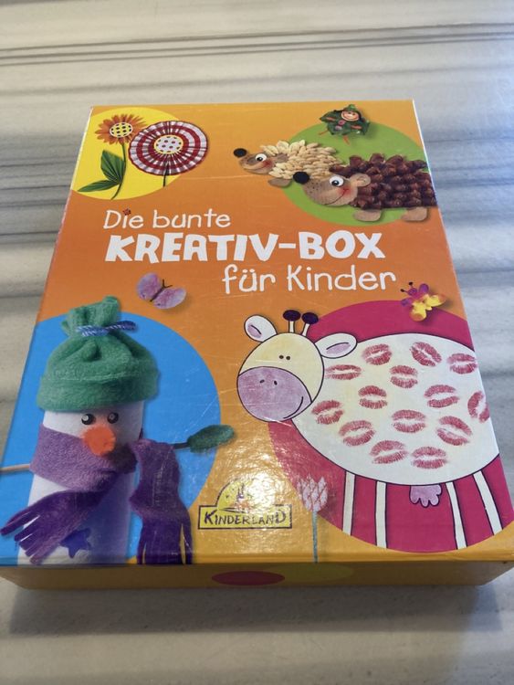Kreativ Box für Kinder🧡nr.6 (Gebraucht) in Morschach für CHF 8 – mit ...